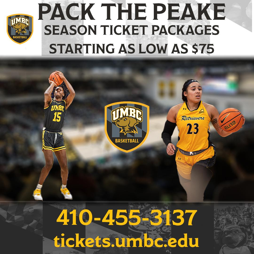 2022-23 Basketball Tickets On Sale NOW! | UMBC Family Connection